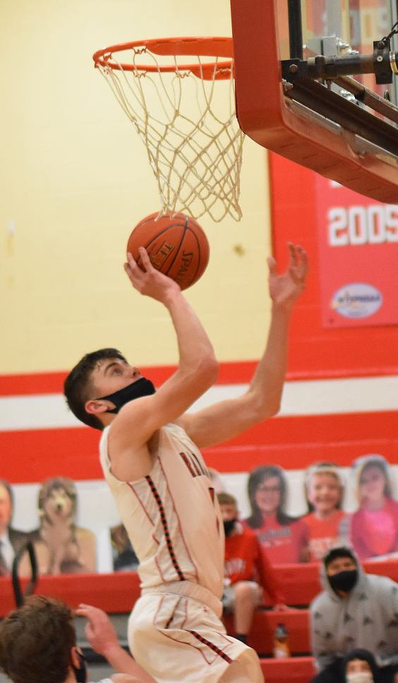 Randolph’s Bushey Honored As D1 East’s Top Player | News, Sports, Jobs ...